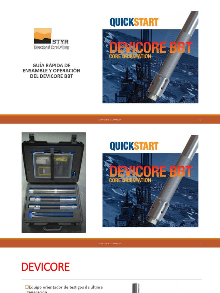 Devicore Guía Español Pdf Informática Science