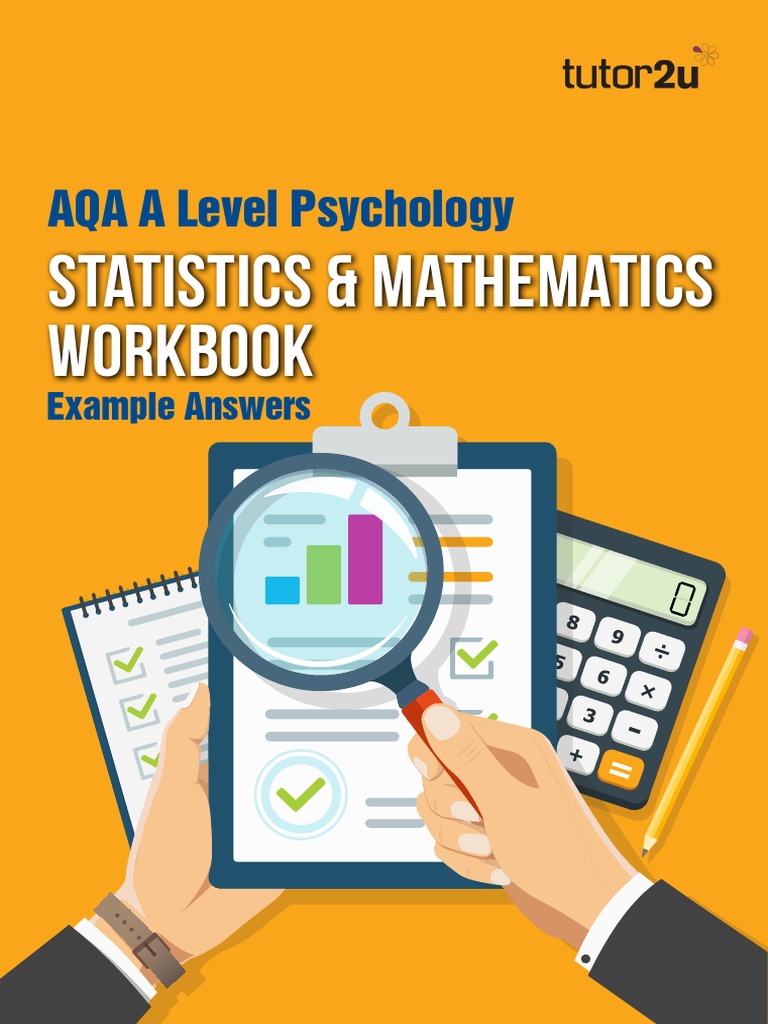 AQA Psychology Stats & Maths Workbook | PDF | Type I And Type Ii Errors ...