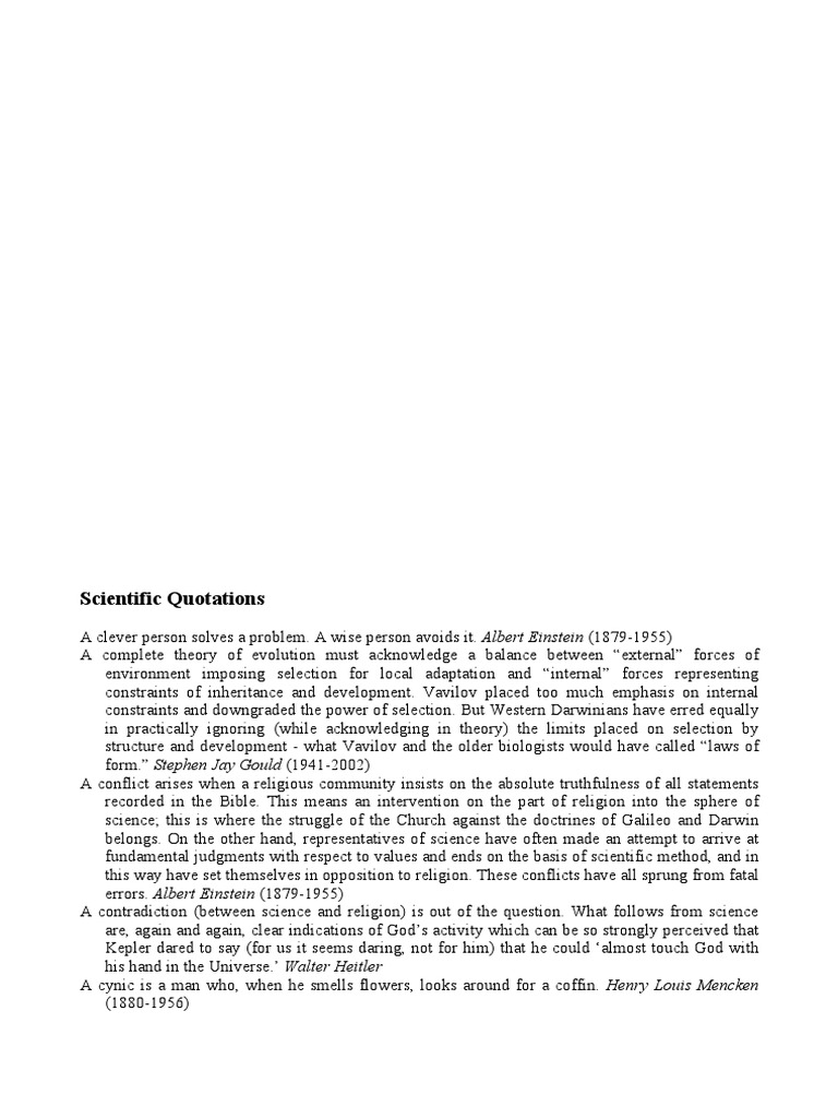 Science Lines 1 | PDF | Agnosticism | Science