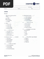 Side by Side 1 Activity Workbook PDF | PDF | Grammatical Number | Verb