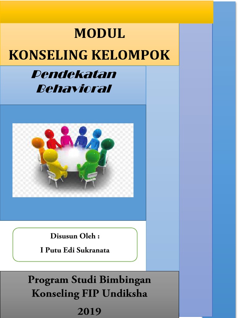 Modul Konseling Kelompok Behavioral | PDF
