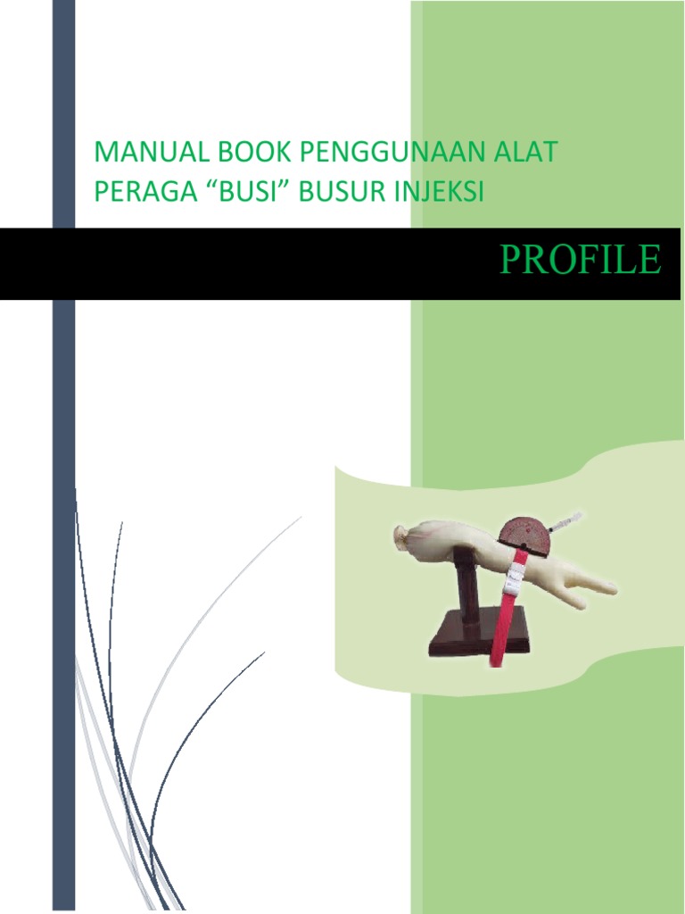 Manual Book BUSI-1 | PDF