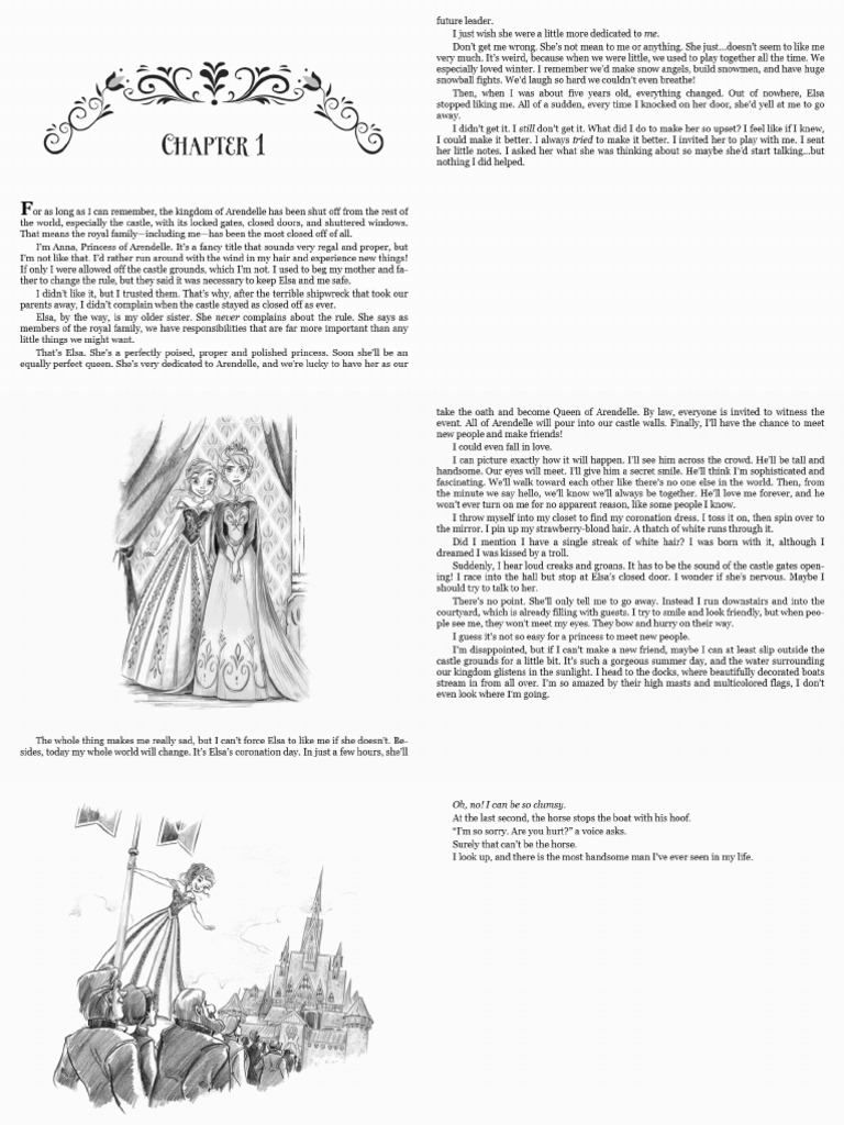 FROZEN Anna's Icy Adventure | PDF