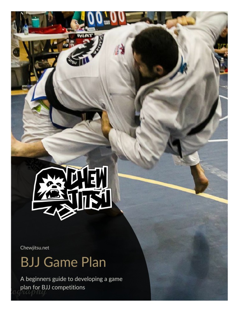 BJJ Game Plan PDF | PDF