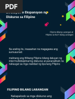 Filipino RRL | PDF