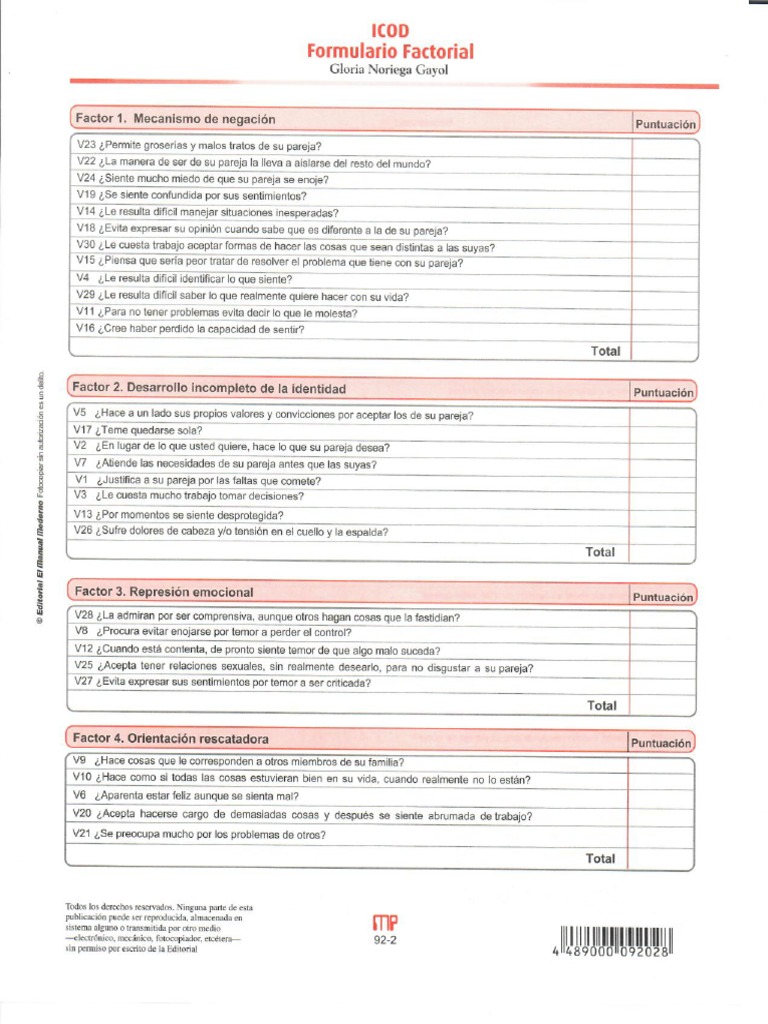 Icod Segunda Parte | PDF