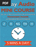 08pronouncing The Letters M N and NG | PDF