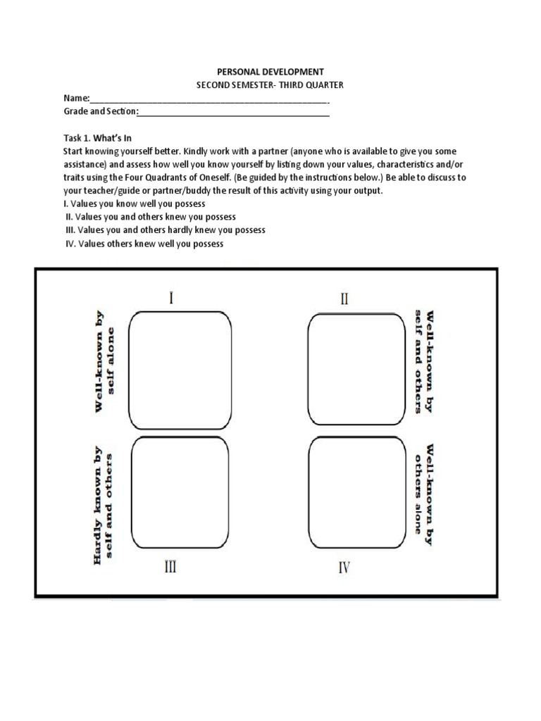 Week 1 Activity 1 Perdev Pdf
