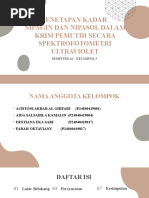 Ja - Topik Spektro Monokomponen - D - Widia Tri Utami | PDF