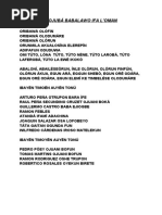 Oshe Bile A Eggun | PDF