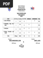 TABLE TENNIS Score Sheet | PDF