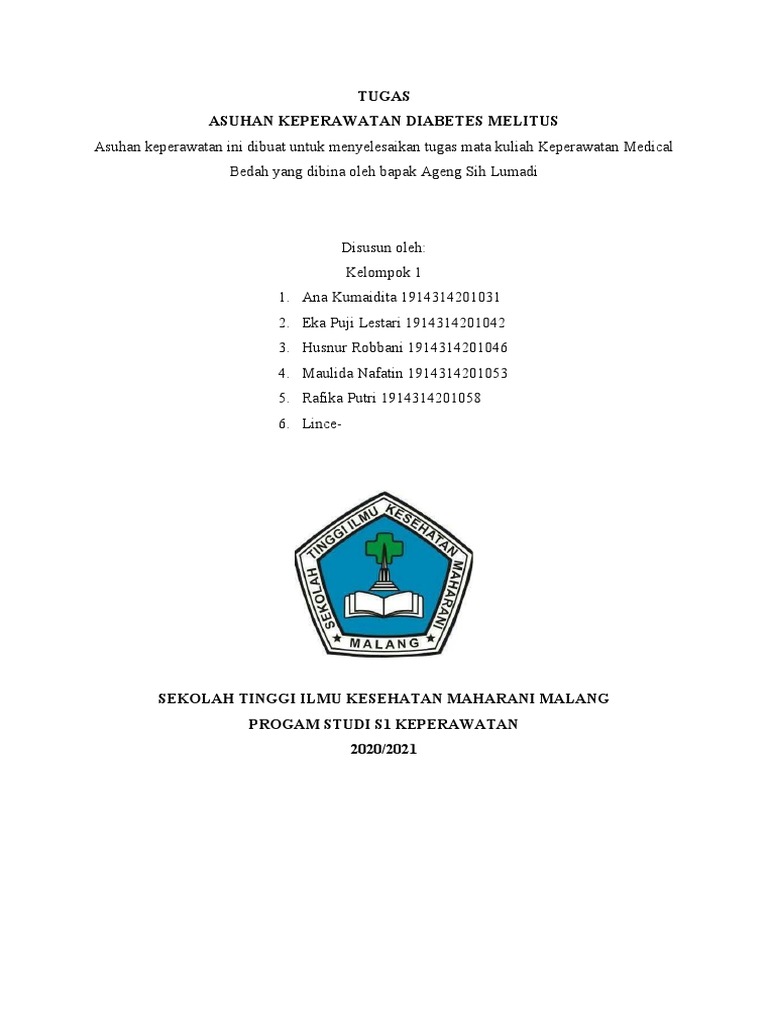 Askep DM-KMB II | PDF