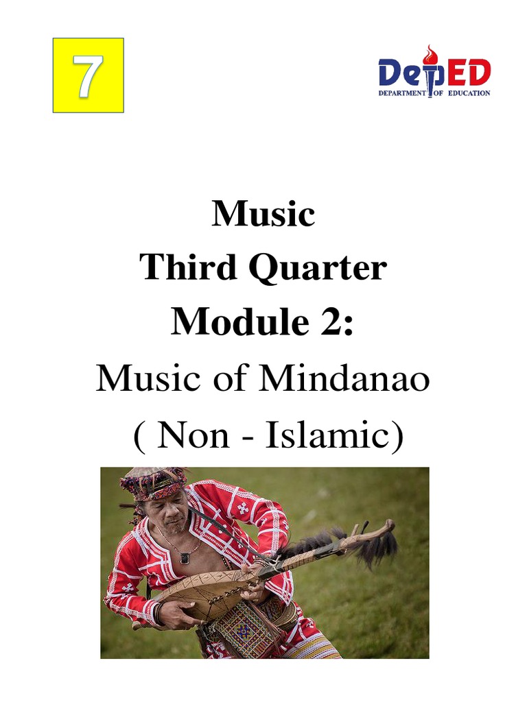 Module 2 Music 7. Quarter 3 | PDF | Mindanao | Entertainment (General)