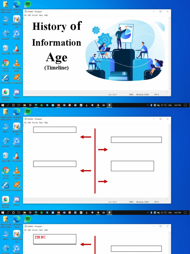 History of Information Age (Timeline) | PDF | Apple Inc. | Steve Jobs