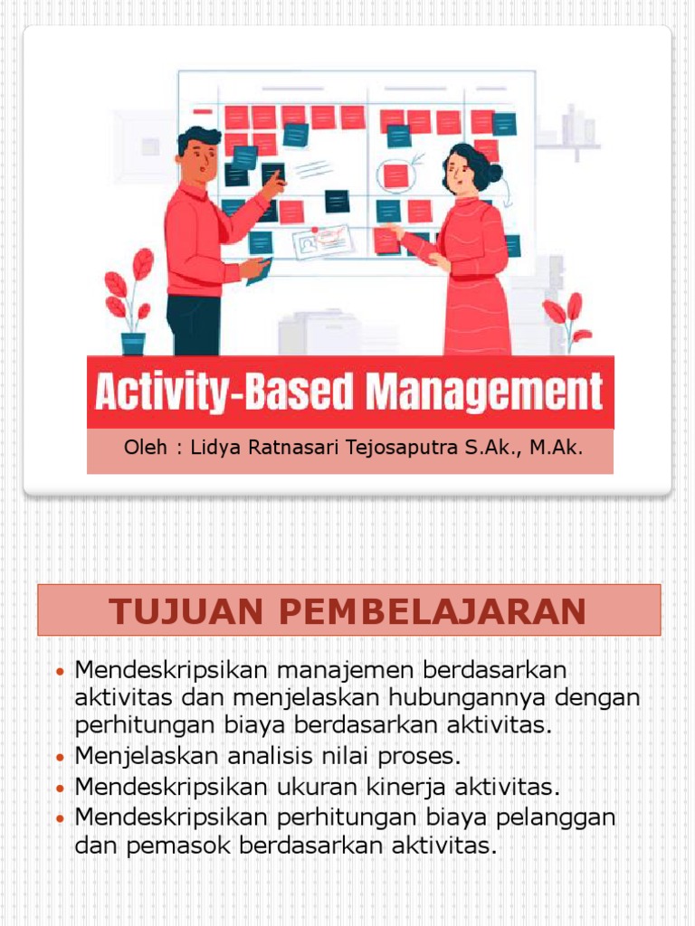 Activity-Based Management | PDF