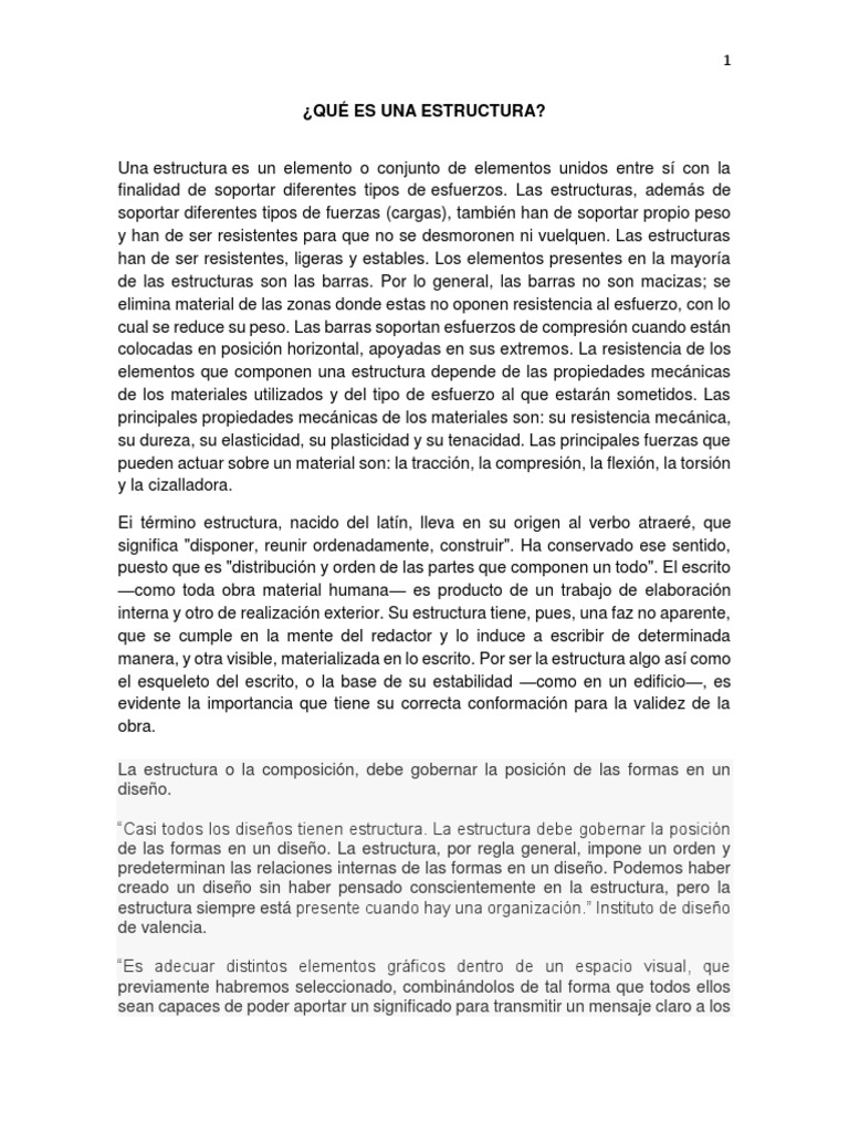 Que Es Una Estructura | PDF | Puente | Ingeniero civil