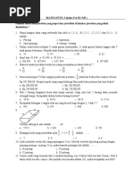 Soal Grand Final Matematika Level 2 | PDF