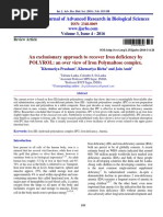 Ganzoni Equation For Iron Deficiency Anemia | PDF | Anemia | Iron