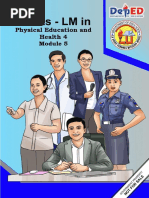 Grade 12 PE and HEALTH Module 1 4.Q4 | PDF | Compass | Hyperthermia