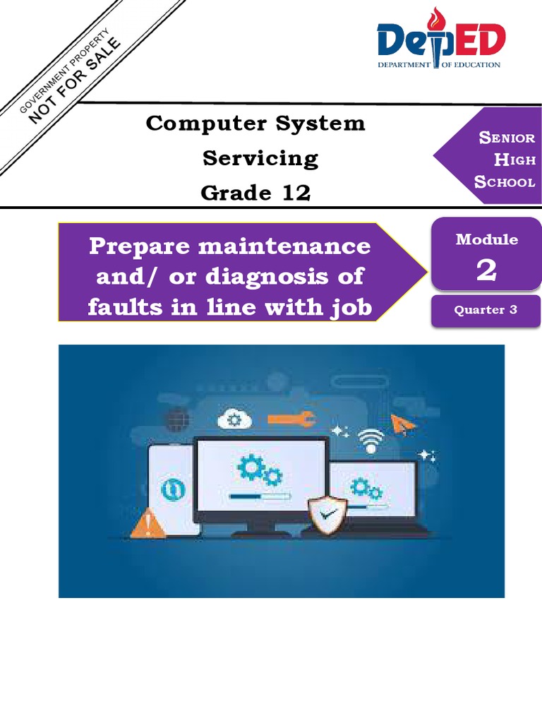 CSS Maintenance Module 2 | PDF | Electrical Connector | Computer Network