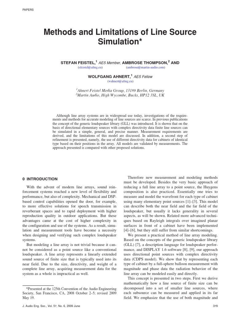 Jae S Sample | PDF | Loudspeaker | Equalization (Audio)