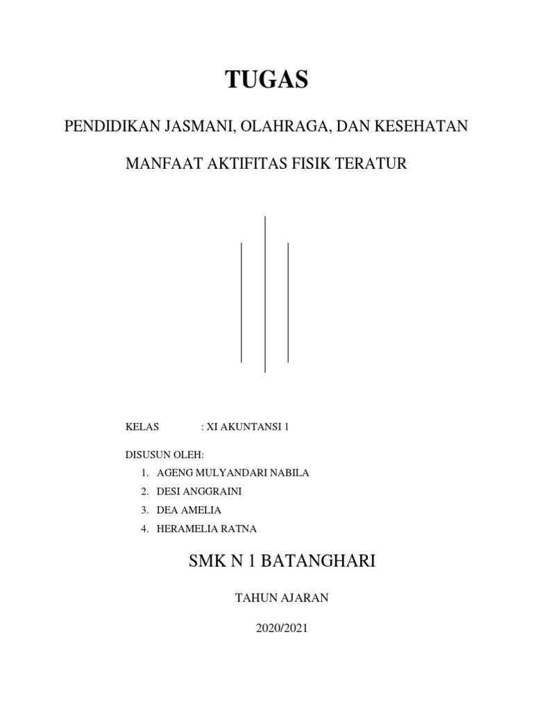 TUGAS KELOMPOK Penjas | PDF