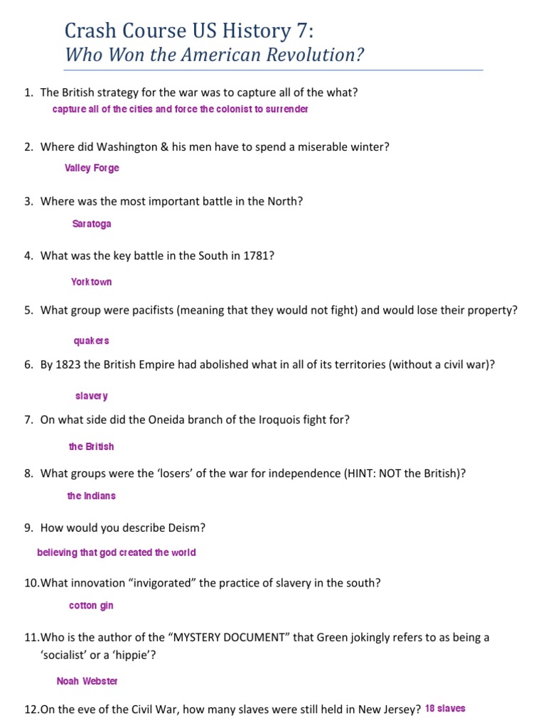 Crash Course-Revolution | PDF