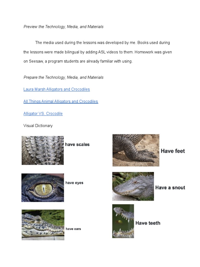 Utilize Methods Media and Materials | PDF