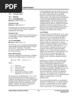 Asce LRFD & Asd Load Combinations | PDF | Structural Load | Strength Of ...
