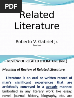 RRL, RRS, Apa | PDF | Citation | Apa Style