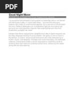 Goodnight Moon Full Text PDF | PDF