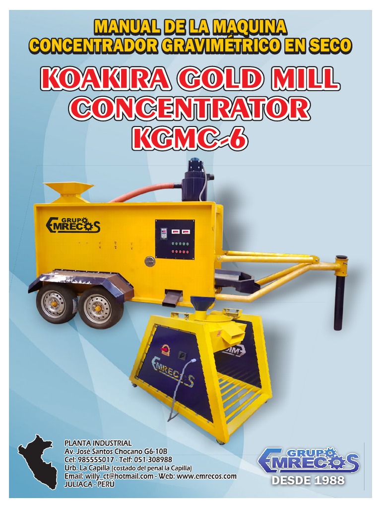 Manual KGMC 6 | PDF | Materiales | Química