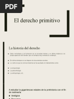 INFOGRAFIA DEL DERECHO PRIMITIVO | PDF | Neolítico | Mesopotamia