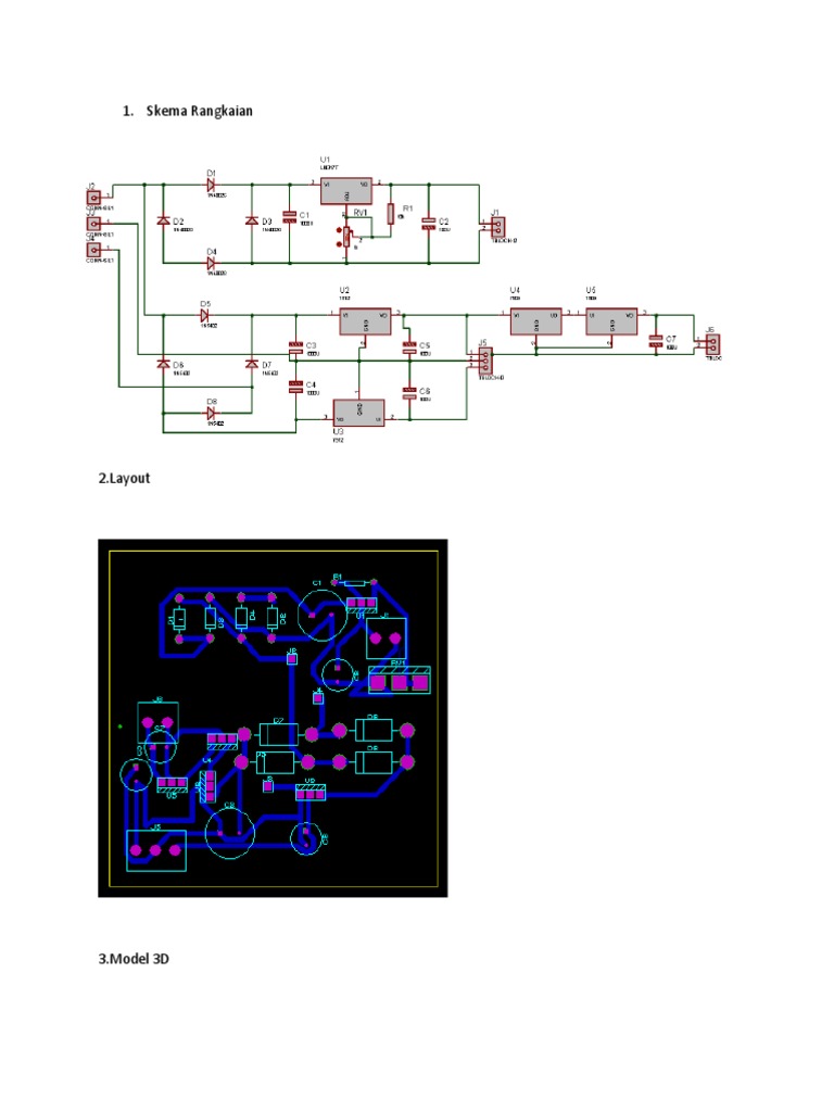 Skema Power Supply | PDF
