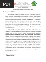 LAC Session Minutes-Narrative Report | PDF | Educational Technology ...