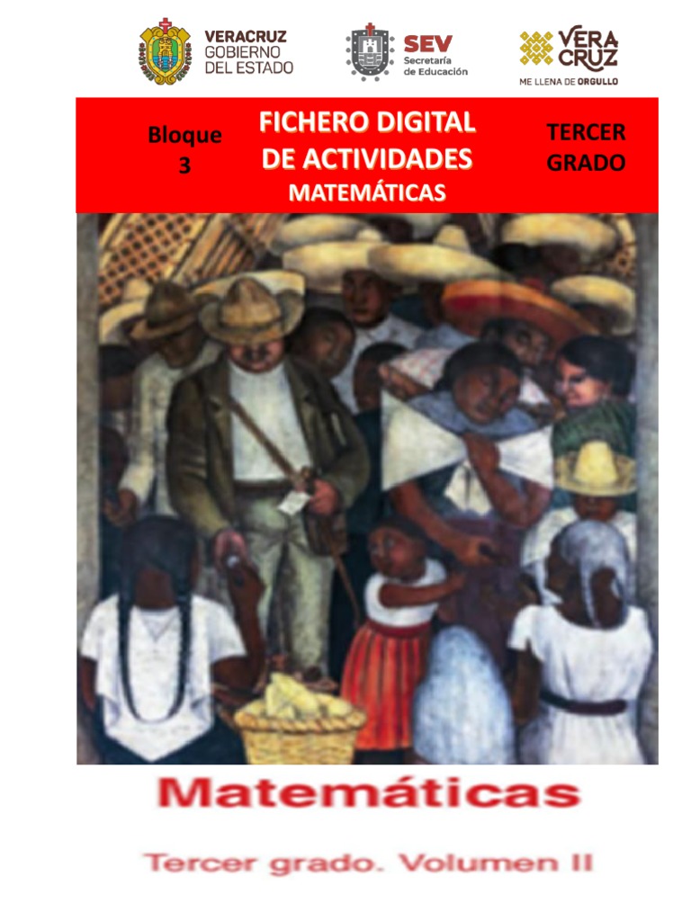 Fichero Digital Matemáticas 3er Grado | PDF | Trigonometría | Ecuaciones