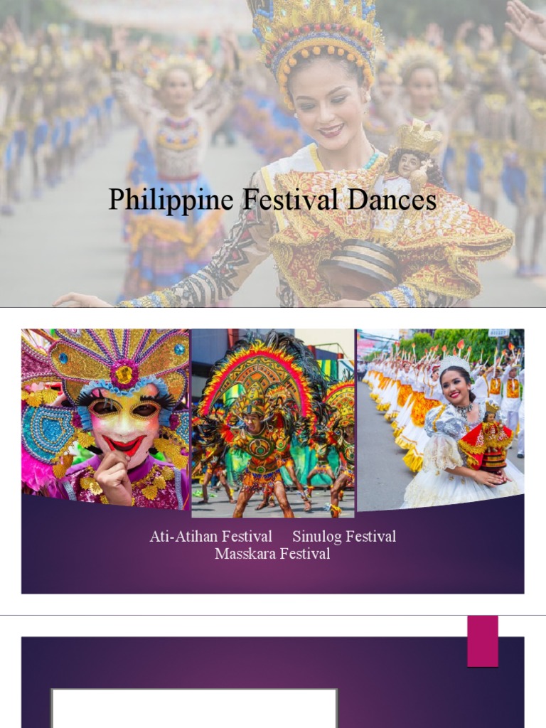 Philippine Festival Dances Overview | PDF | Philippines