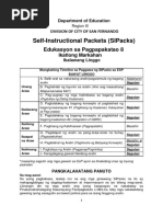 EsP 8 Quarter 3 Module 1 | PDF