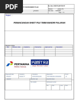 Contoh HSE Plan | PDF | Occupational Safety And Health | Risk