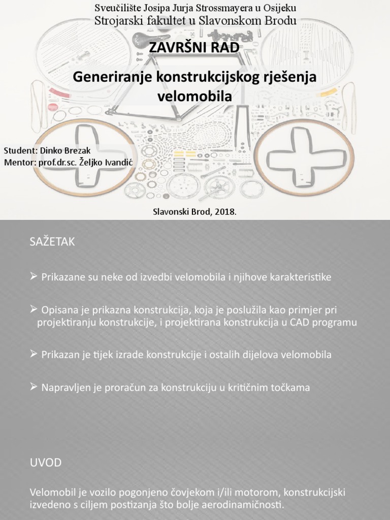 Prezentacija Završnog Rada | PDF