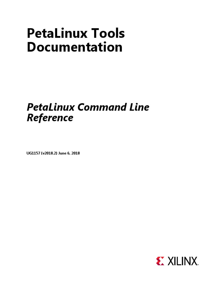 Ug1157 Petalinux Tools Command Line Guide | PDF | Command Line ...