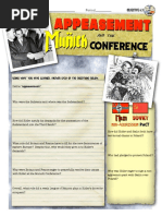 Appeasement Policy Cartoon Analysis S3 | PDF | Neville Chamberlain ...