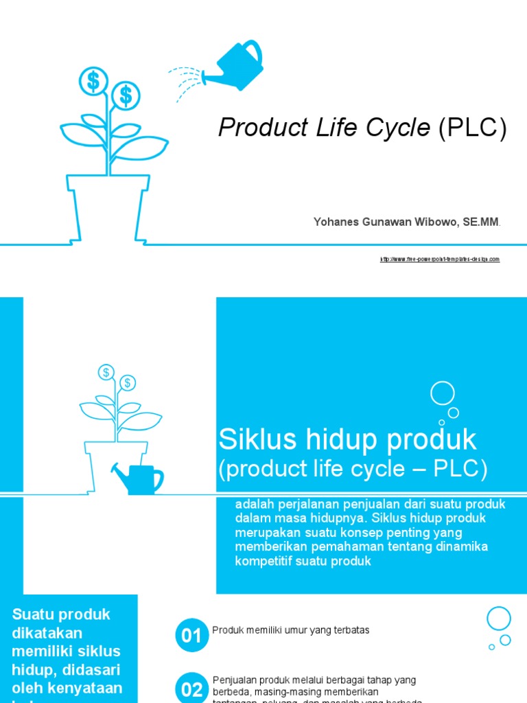 Product Life Cycle (PLC) : Yohanes Gunawan Wibowo, SE - MM | PDF ...