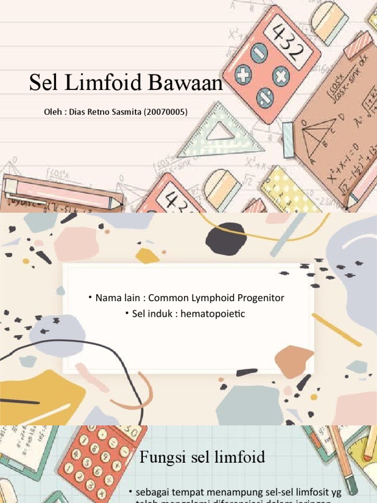 Sel Limfoid Bawaan | PDF | Sains & Matematika