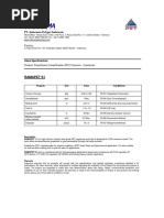 RAMAPET N1 PET Resin Specifications | PDF | Polymer Chemistry ...