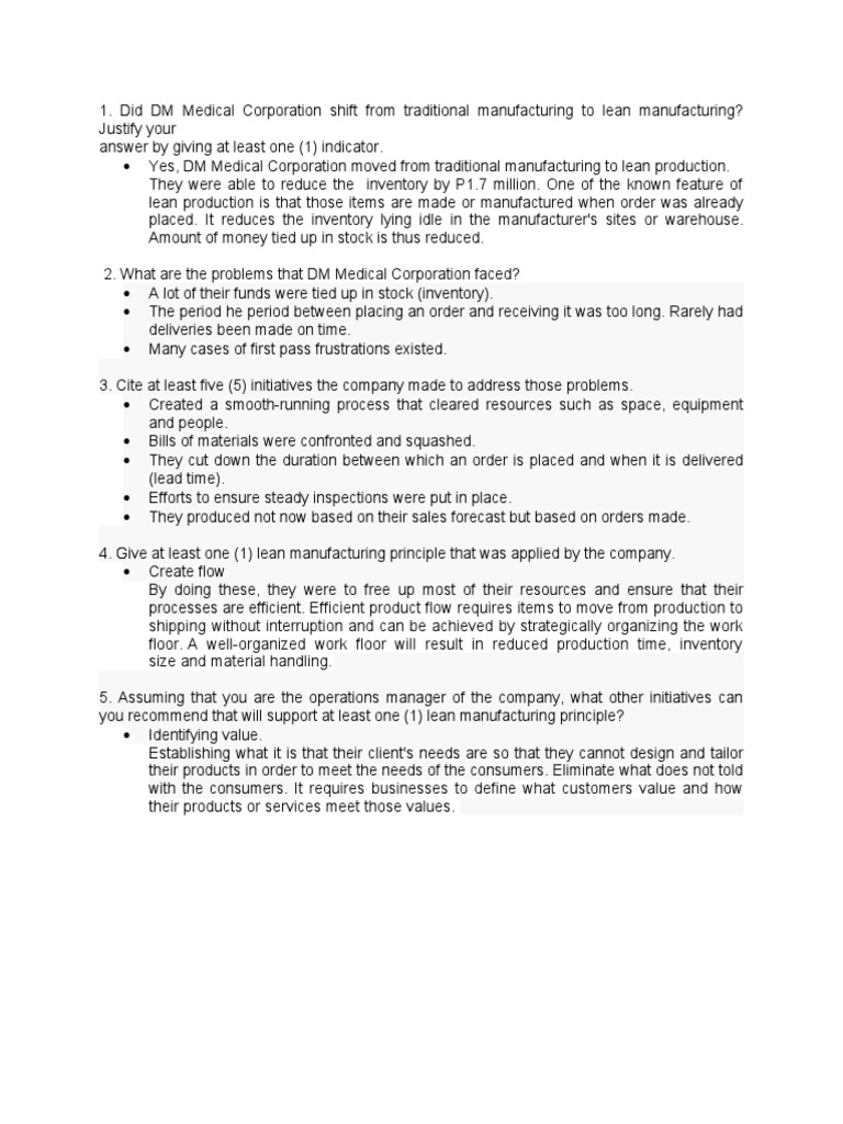 05TaskPerformance1 AIS | PDF | Business