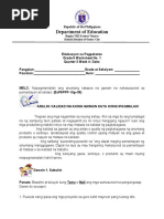 ESP6 Q3 Module-5 | PDF