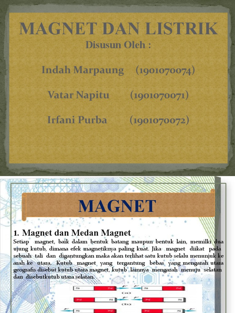 Magnet dan Induksi Elektromagnetik | PDF