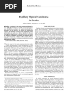 CAP Protocol-2016 Thyroid - Highlighted | PDF | Neck | Carcinoma