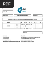 Locum Express NCHD Timesheet | PDF